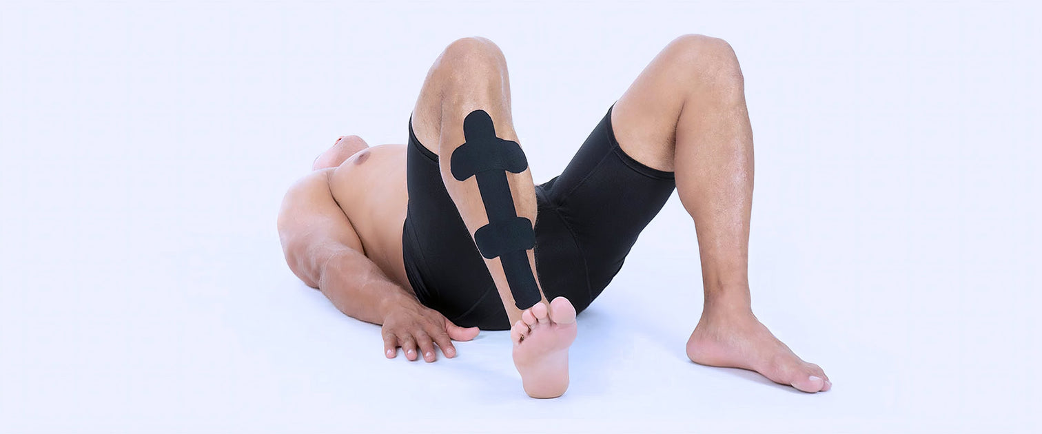 How to Tape Shin Splints — Vive Health