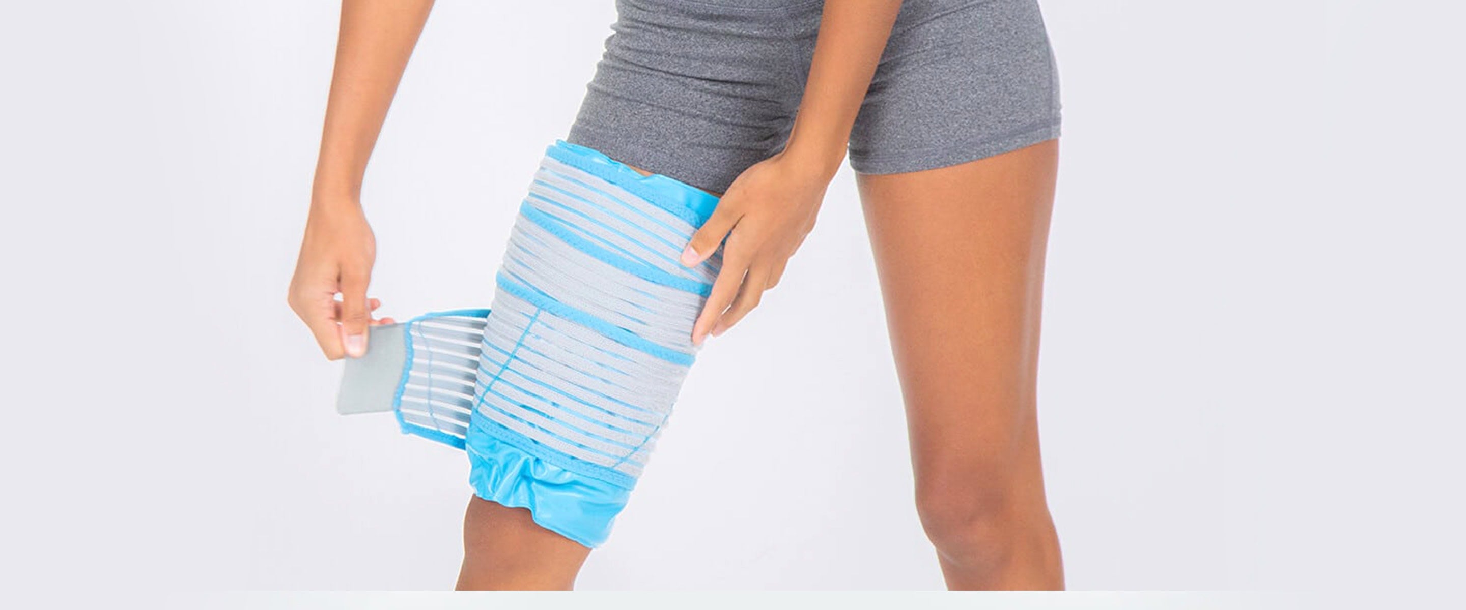 Applying Ice & Heat to Hamstring Injury — Vive Health