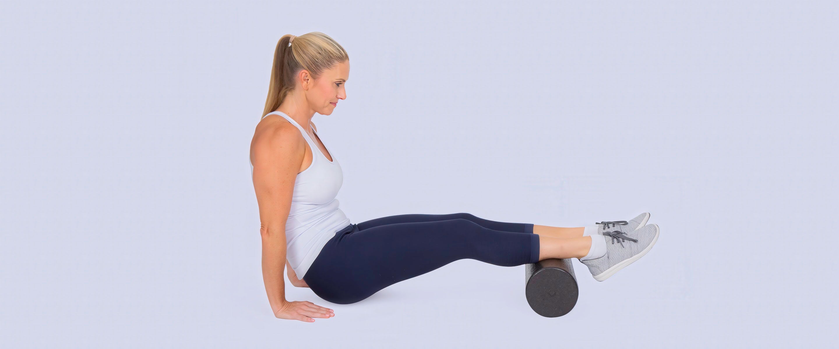 Learn How to Foam Roll Your Calves [SAFELY] — Vive Health