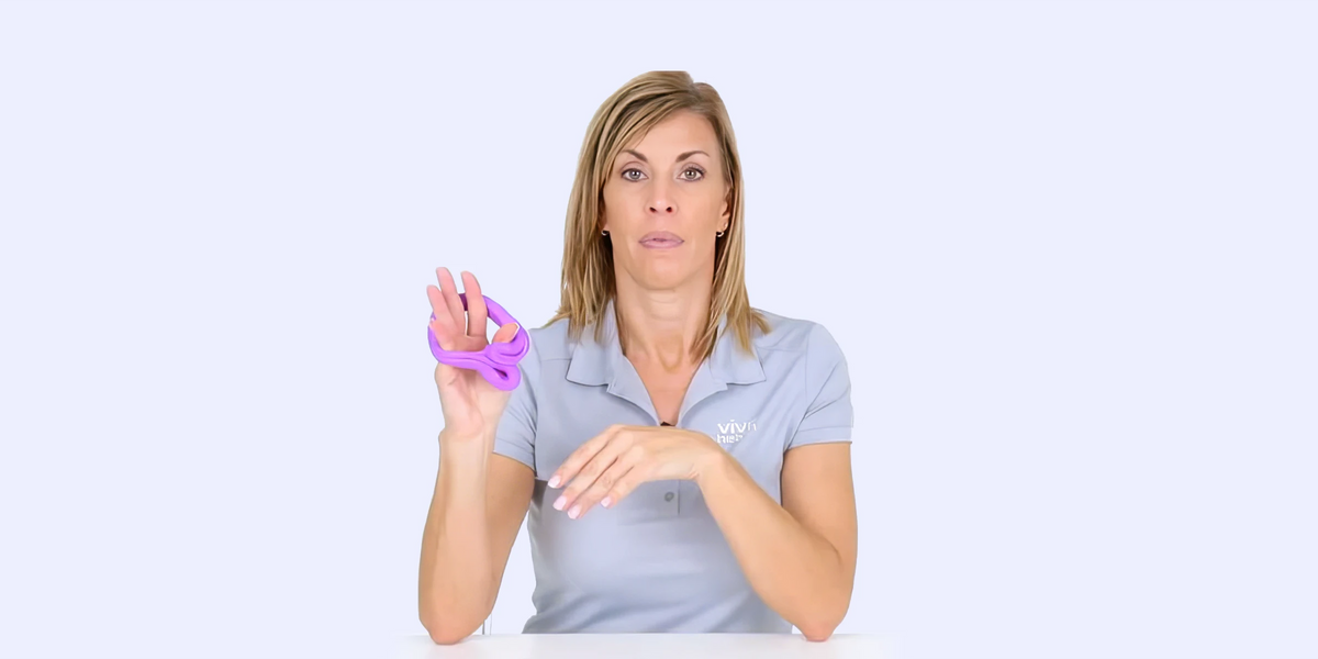 Simple Thumb Arthritis Exercises + Videos — Vive Health