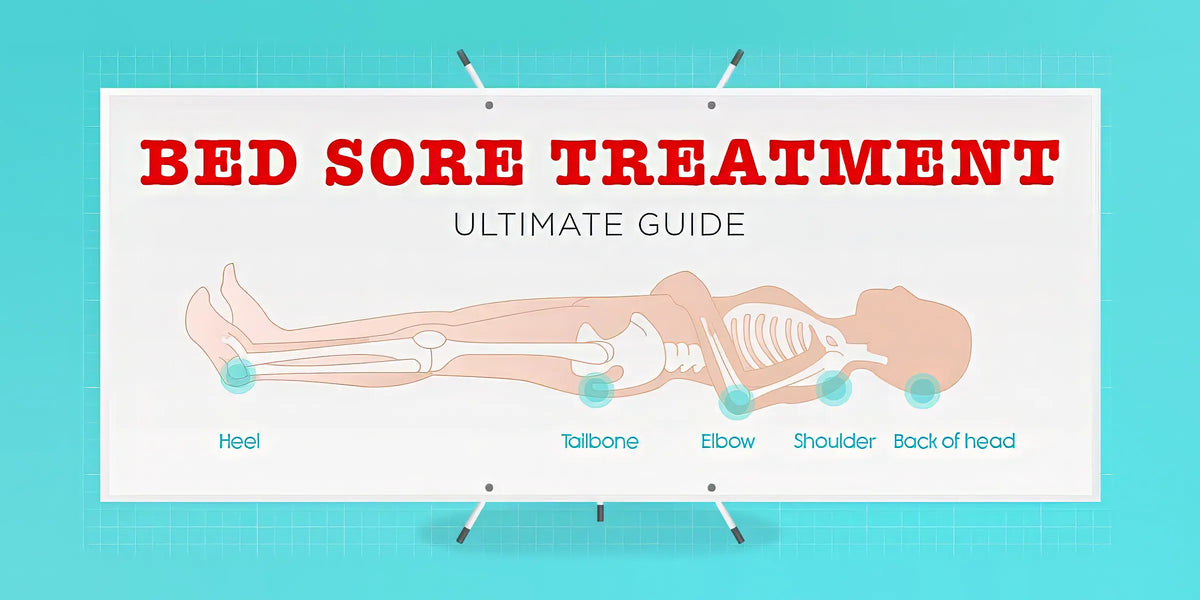 Bed Sores Treatment [Ultimate Guide] — Vive Health