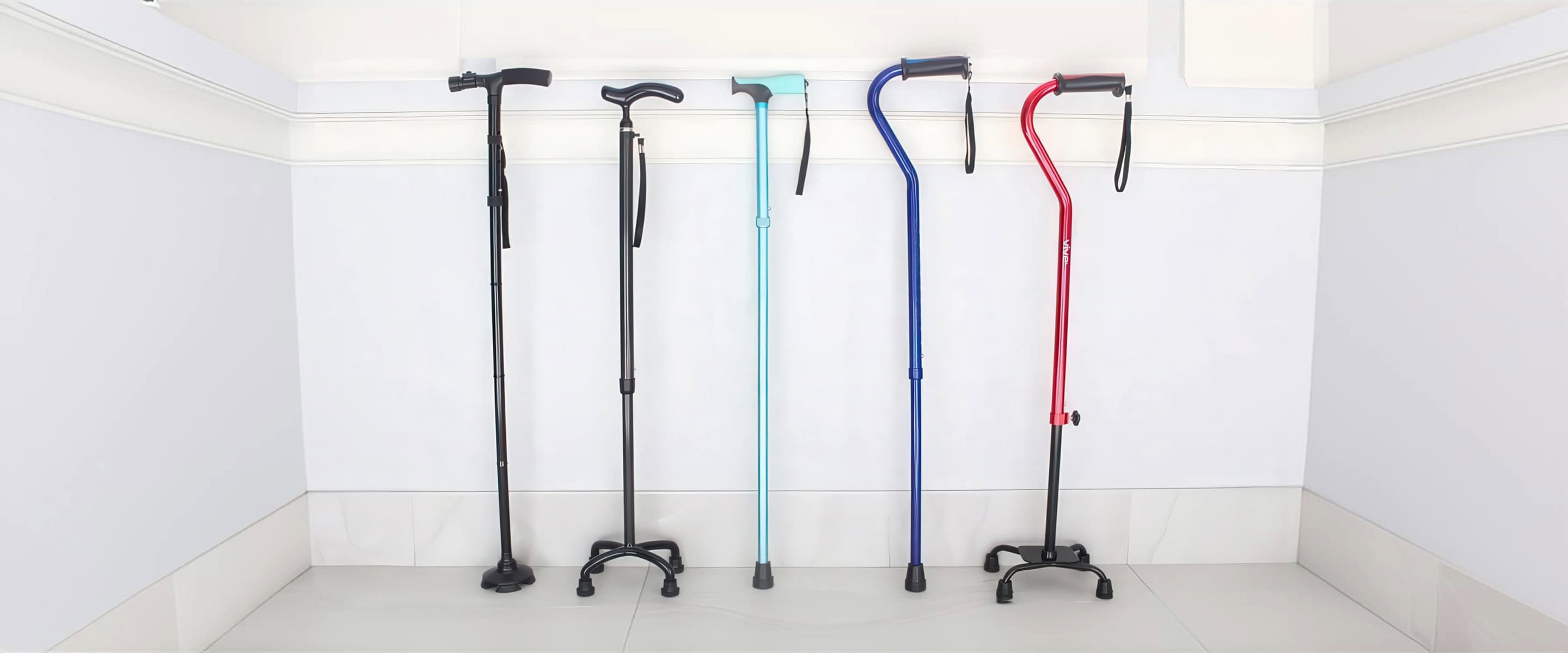 Best Walking Canes - What's the Difference? — Vive Health