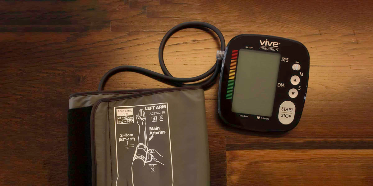 Choosing the Best Blood Pressure Monitor — Vive Health