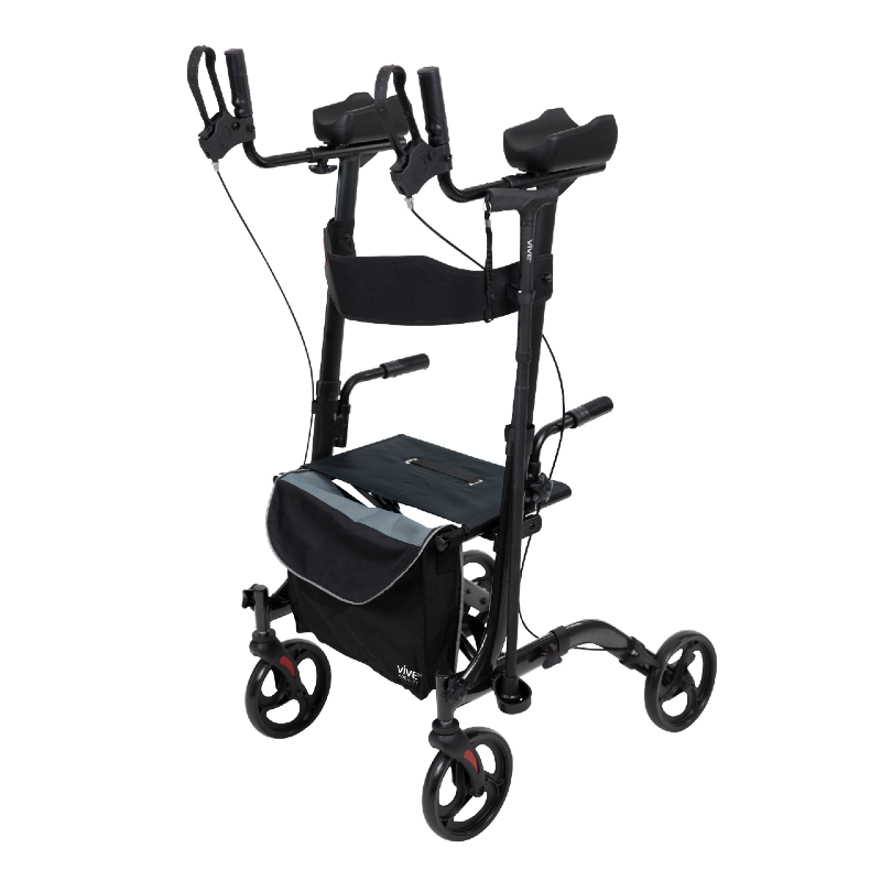 Rollator Walkers with Seat & Wheels — Vive Health