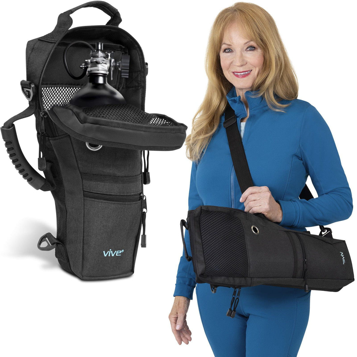 Oxygen Tank Shoulder Bag - Carry Bag — Vive Health
