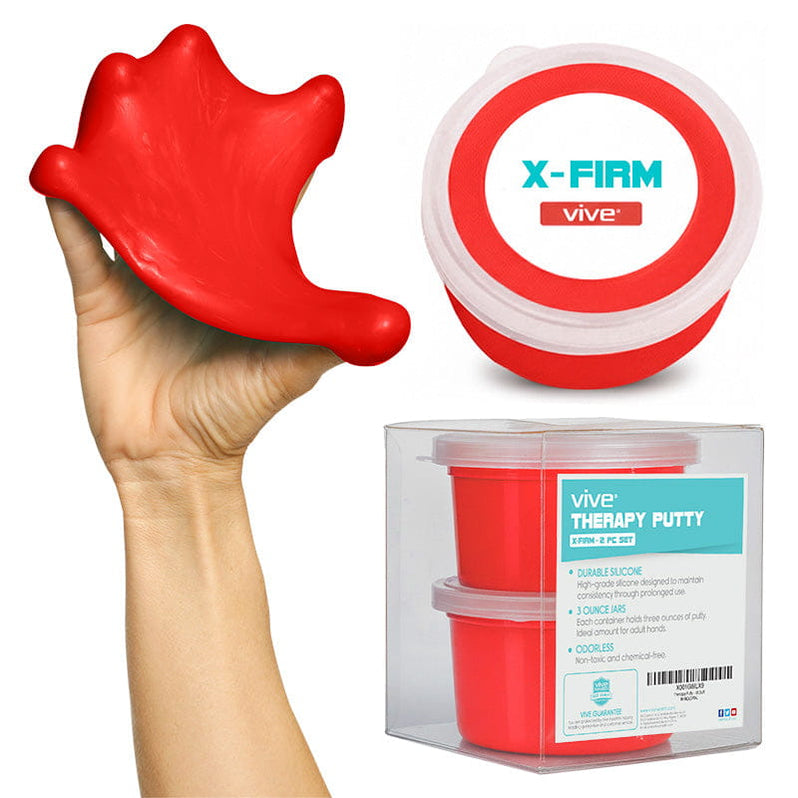 Therapy Putty - Hand & Finger Grip Strengthening — Vive Health