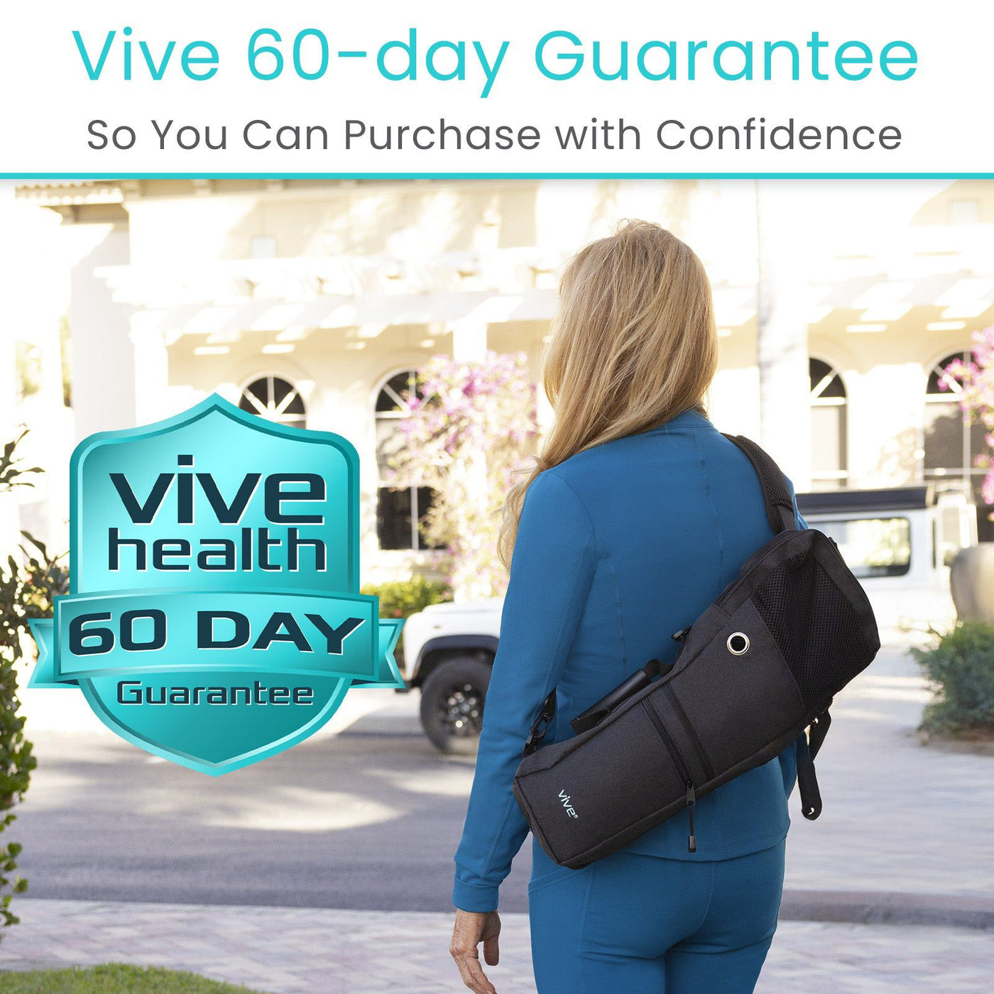 Oxygen Tank Shoulder Bag - Carry Bag — Vive Health