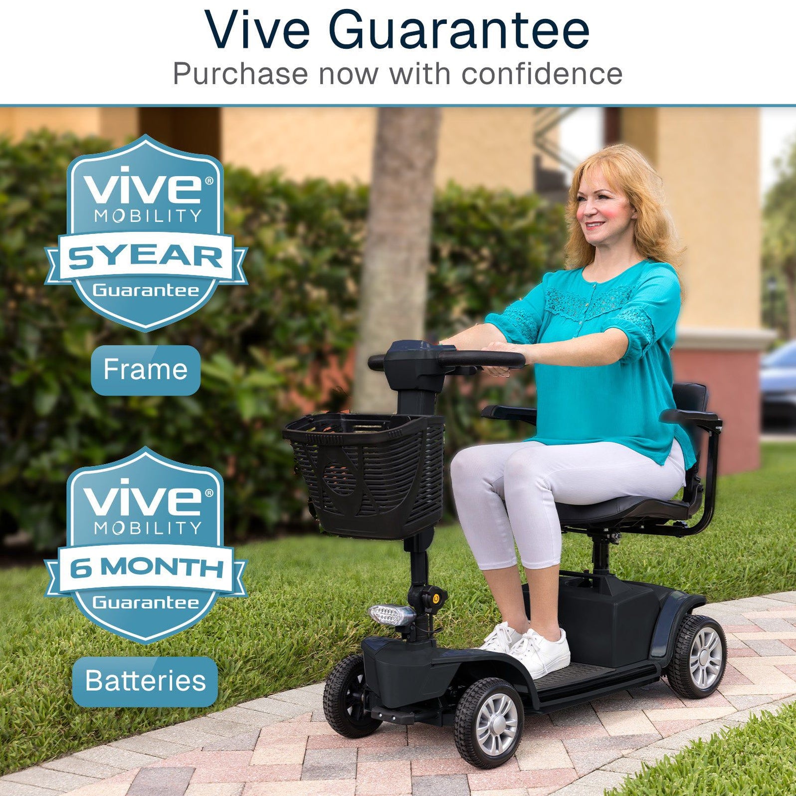 Neptune Mobility Scooter For Seniors — Vive Health