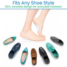 Foot Pads - Felt Arch Supports for Shoes — Vive Health