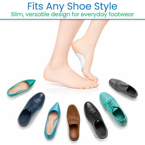 Foot Pads - Felt Arch Supports for Shoes — Vive Health