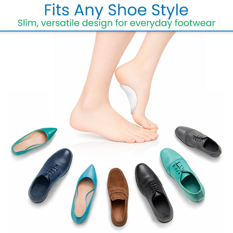 Foot Pads - Felt Arch Supports for Shoes — Vive Health