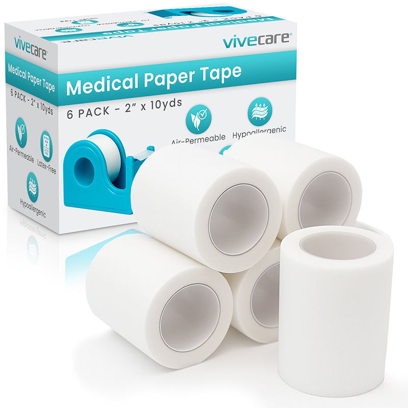 Medical Paper Tape – Gentle, Breathable Wound Care — Vive Health