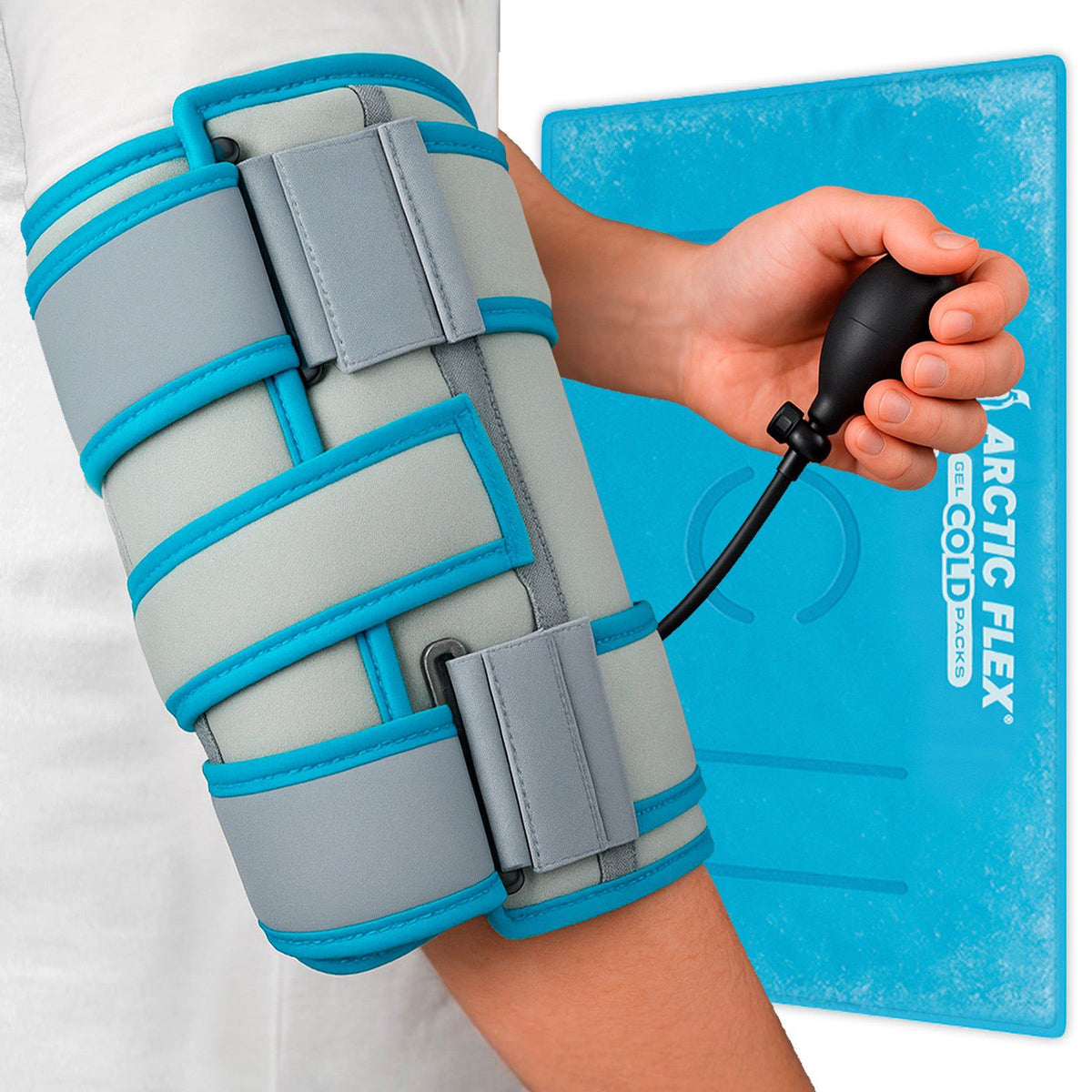 Elbow Compression Ice Pack - Recovery — Vive Health