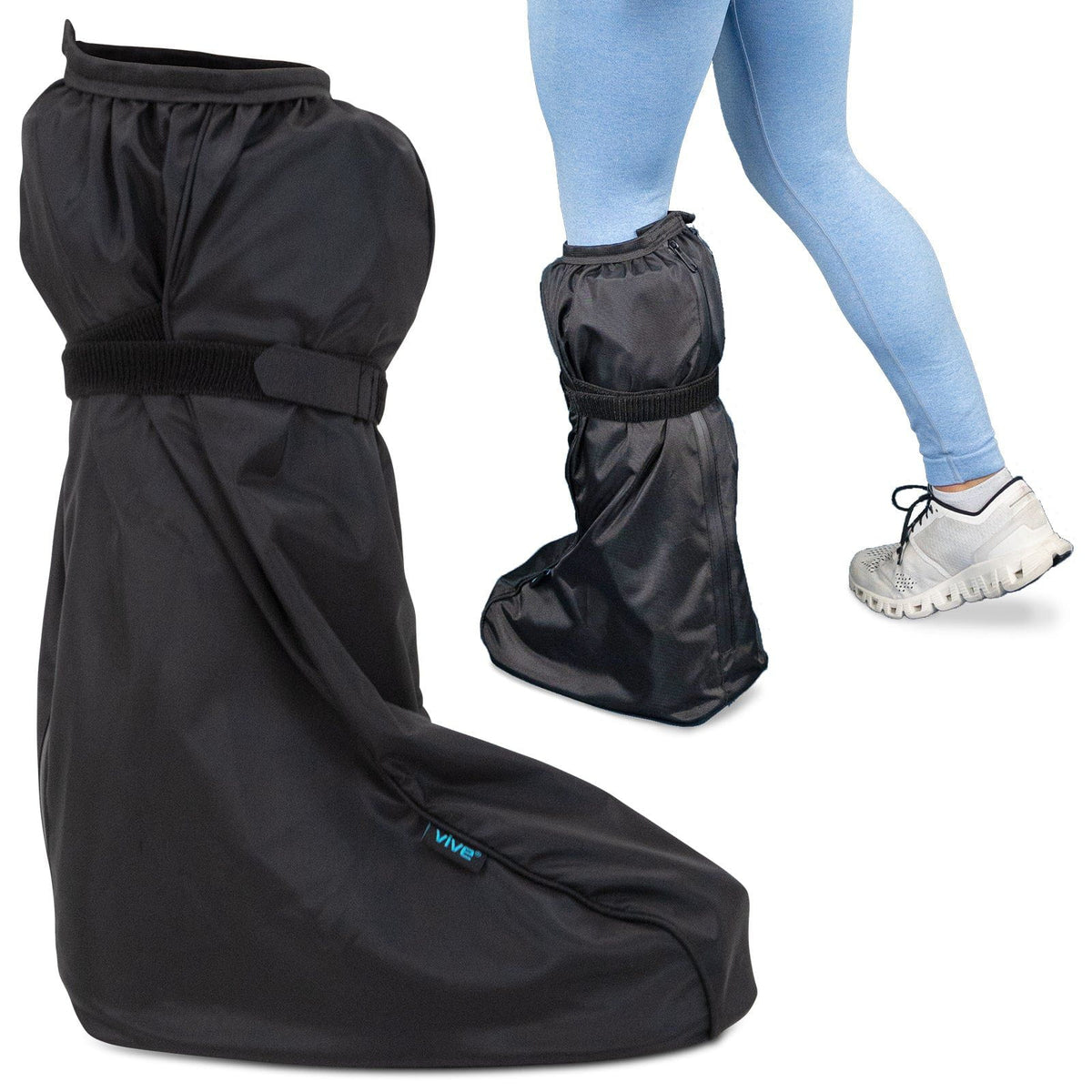 Walker Boot Cover - Orthotic Protection — Vive Health