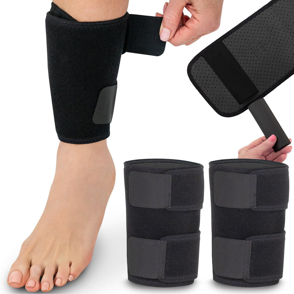 Shin Wrap - Targeted Support & Pain Relief — Vive Health