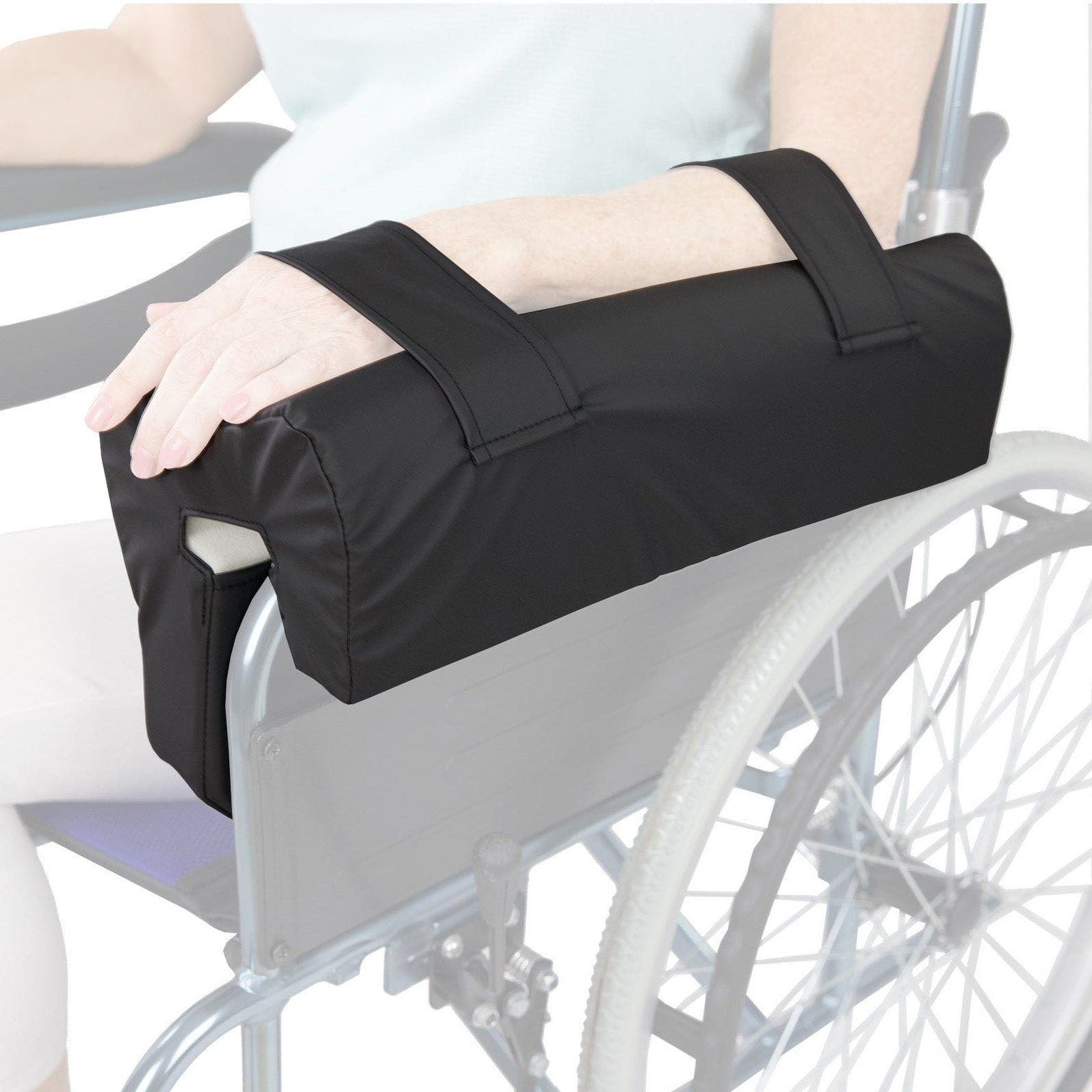 Lateral Wheelchair Armrest - Enhanced Padding — Vive Health