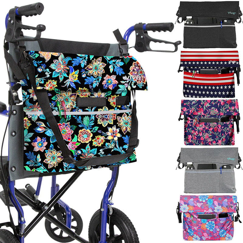 Wheelchair Bag | Waterproof Wheelchair Storage Bag — Vive Health