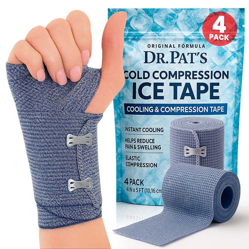 Dr. Pat's Cold Compression Bandage - Targeted Relief — Vive Health