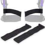 Wheelchair Heel Loops - Footrest Straps — Vive Health