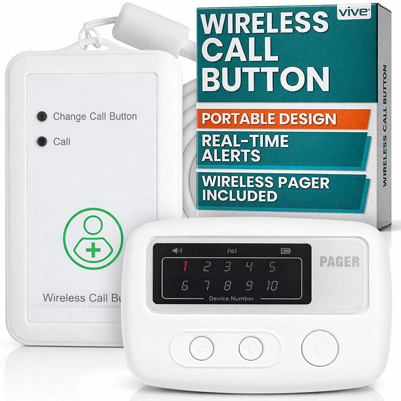 Wireless Call Button - Fall & Emergency Assistance — Vive Health