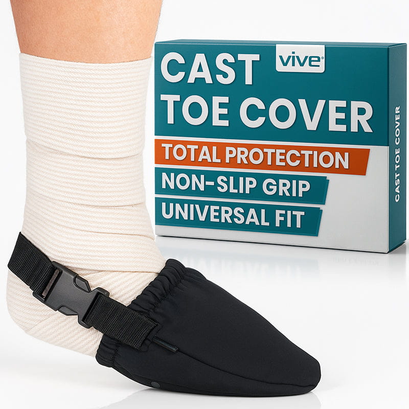 Toe Cast Cover - Protecting Foot Shield — Vive Health