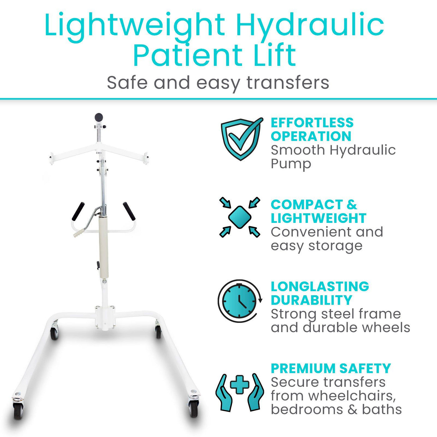 Hydraulic Patient Lift — Vive Health