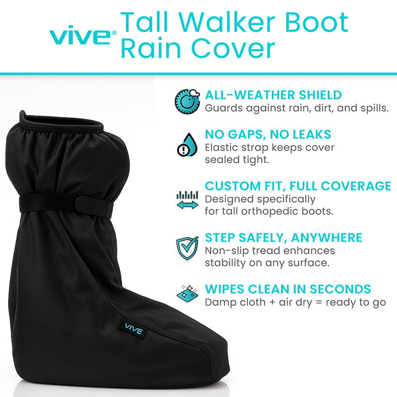 Walker Boot Cover - Orthotic Protection — Vive Health