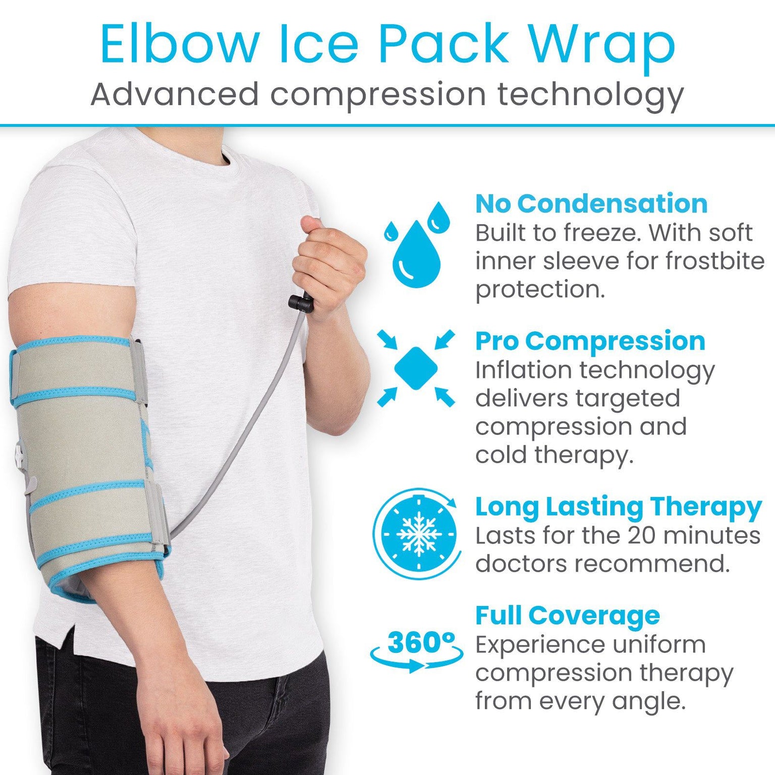 Elbow Braces & Arm Support Bands for Tennis Elbow — Vive Health