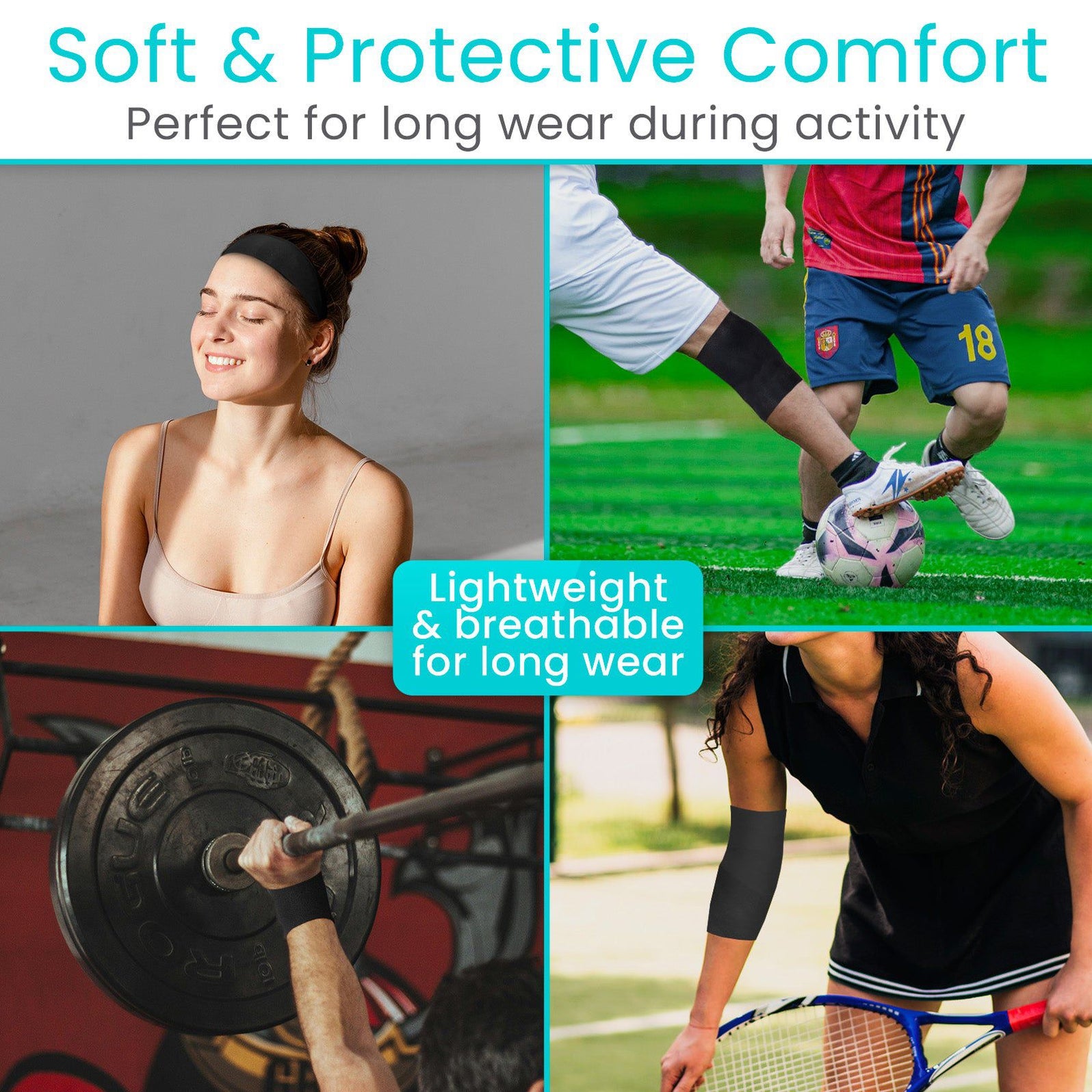 Pre-Wrap Tape - Breathable Support — Vive Health