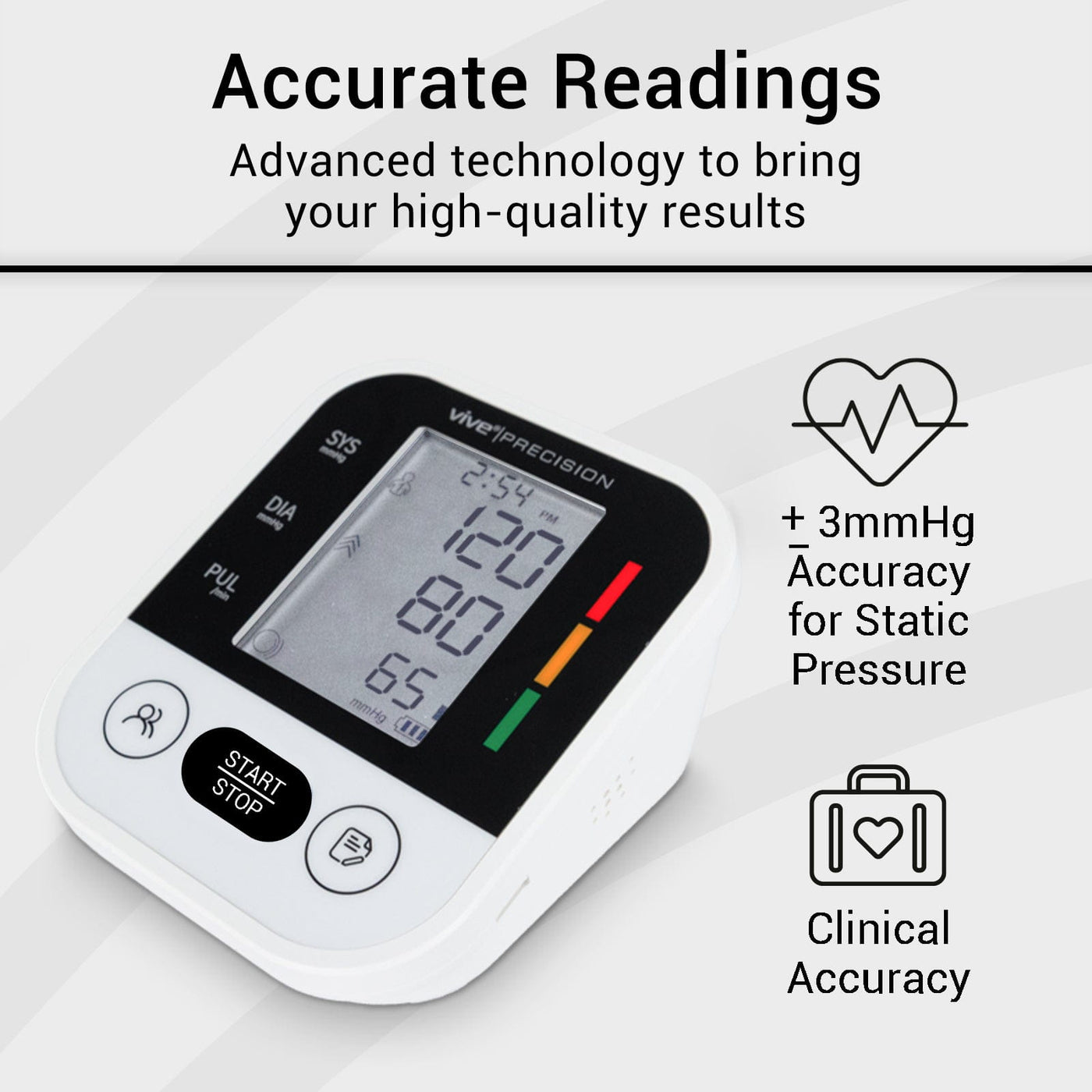 Standard Blood Pressure Monitor - Vitals Tracking — Vive Health