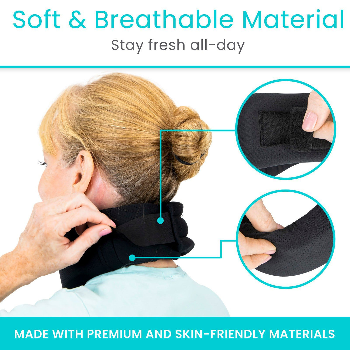 Neck Support Brace - Whiplash and Sprain Relief — Vive Health
