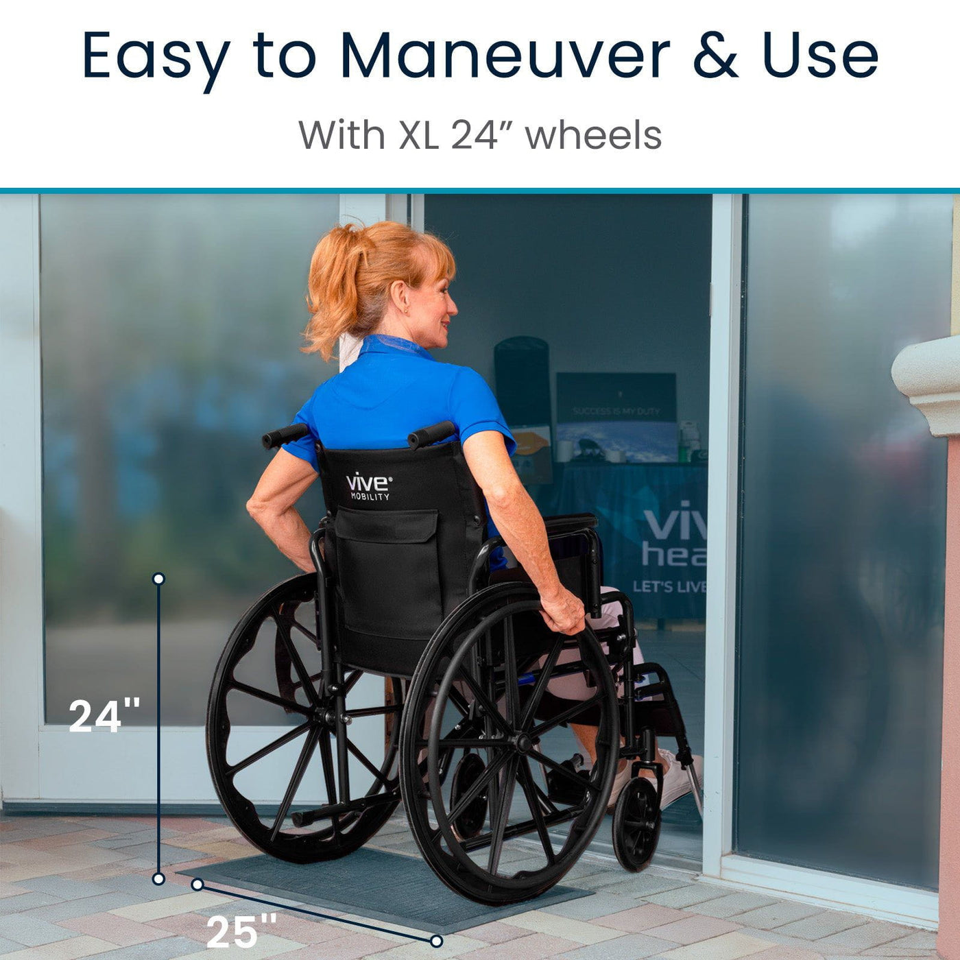 Core Wheelchair - Reliable Transportation — Vive Health