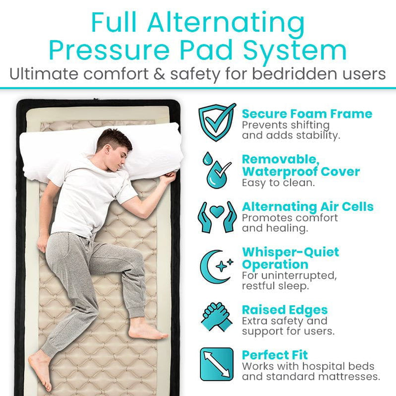 Full Alternating Pressure Pad System — Vive Health