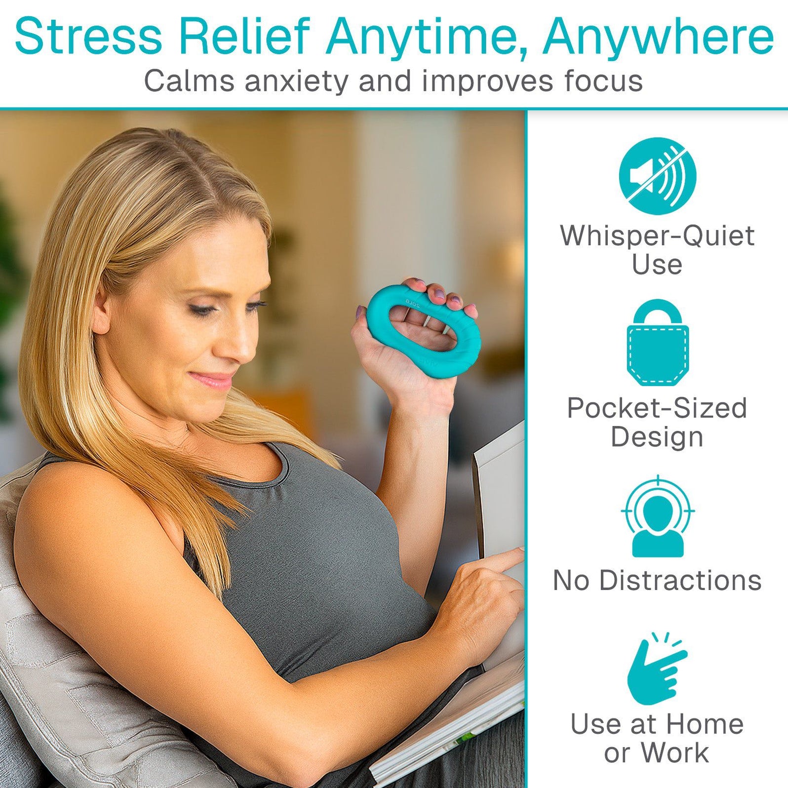 Ergonomic Ring Grips - Arthritis Treatment — Vive Health