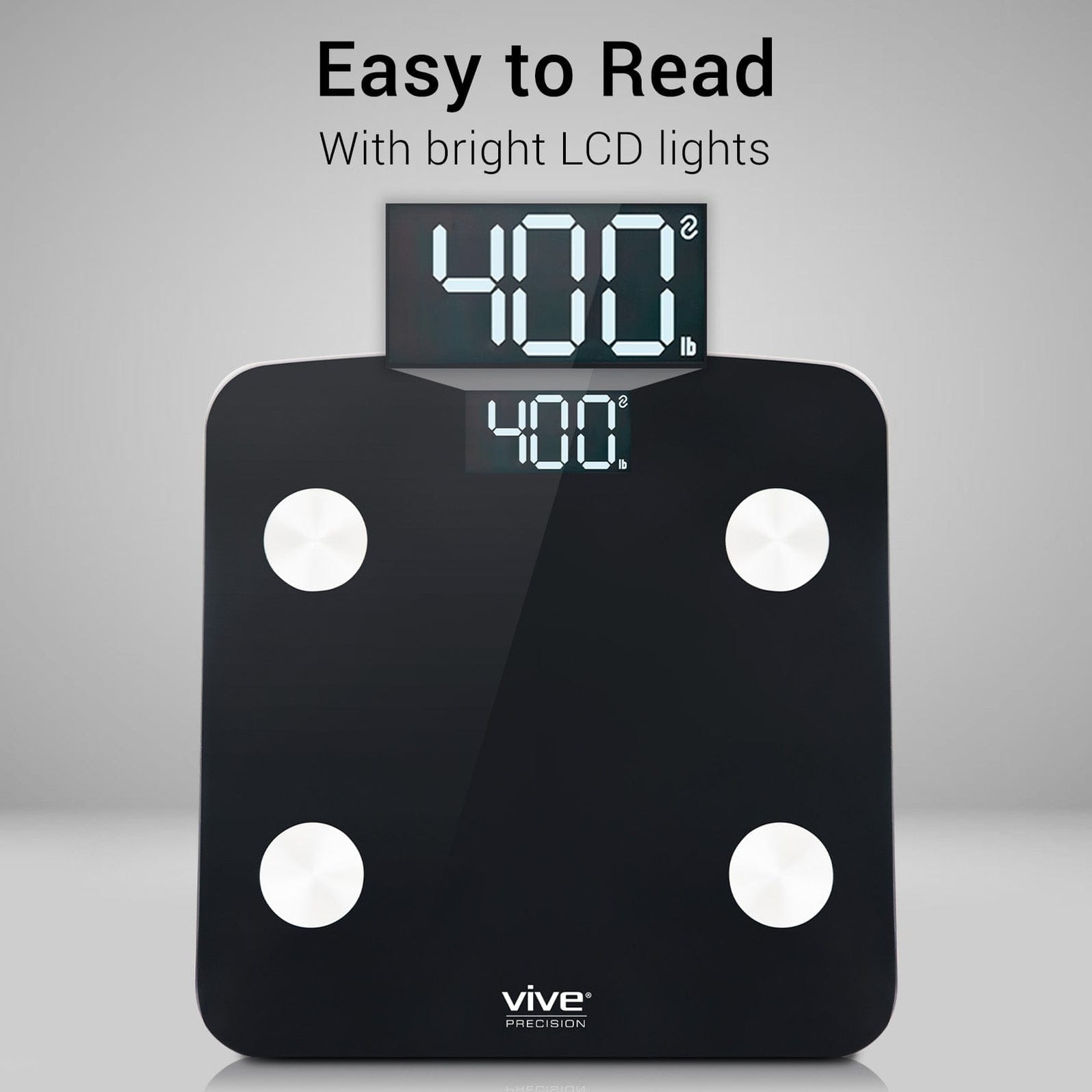 Smart Body Fat Scale - Digital Weight Device — Vive Health