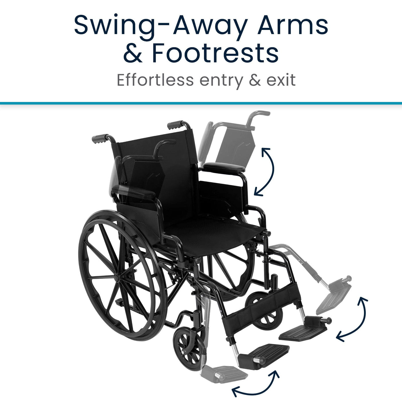 Core Wheelchair - Reliable Transportation — Vive Health