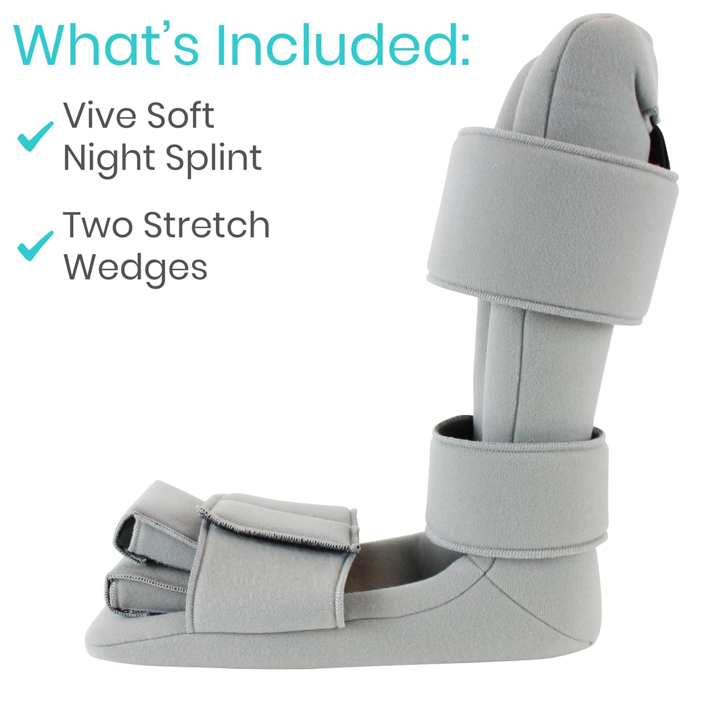Plantar Fasciitis Night Splint - Heel Pain Relief — Vive Health