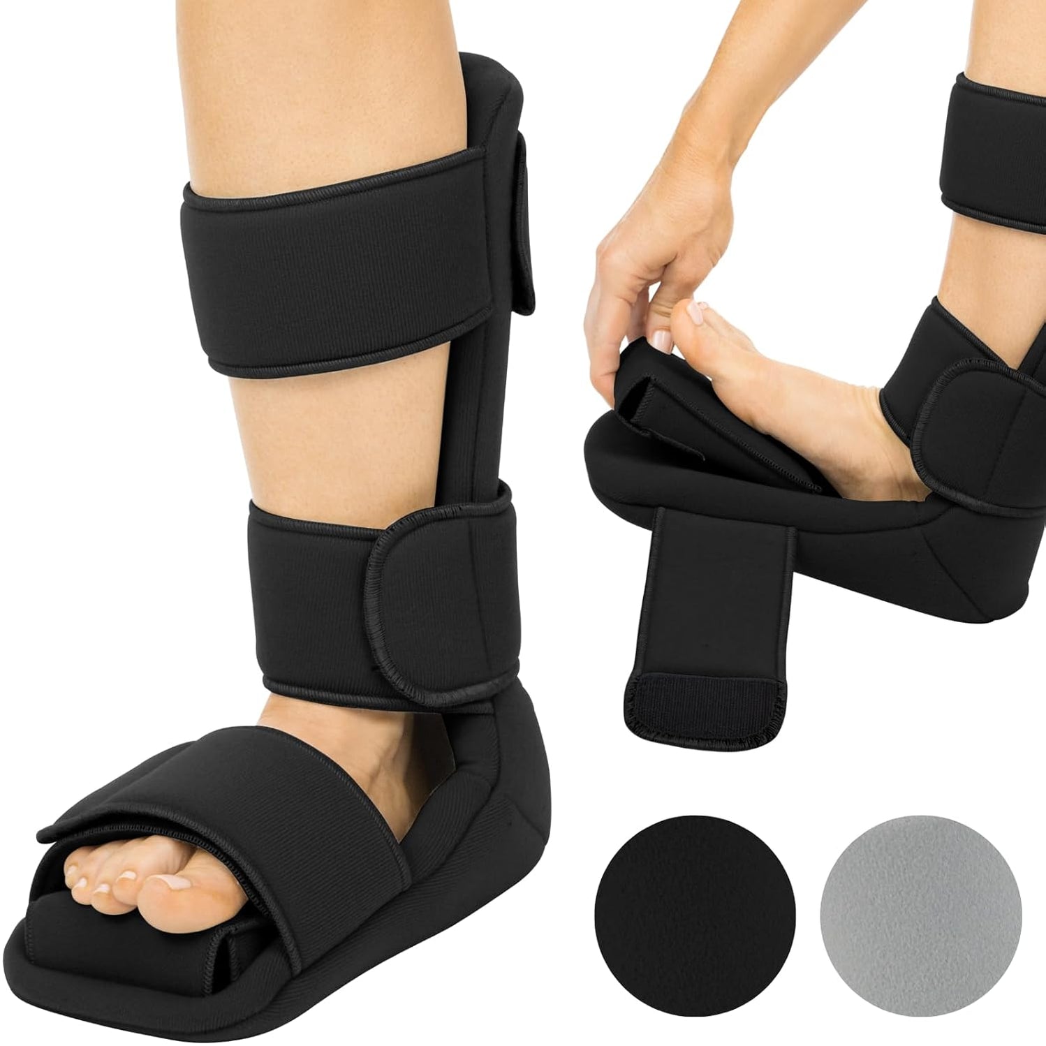 Plantar Fasciitis Night Splint - Heel Pain Relief — Vive Health