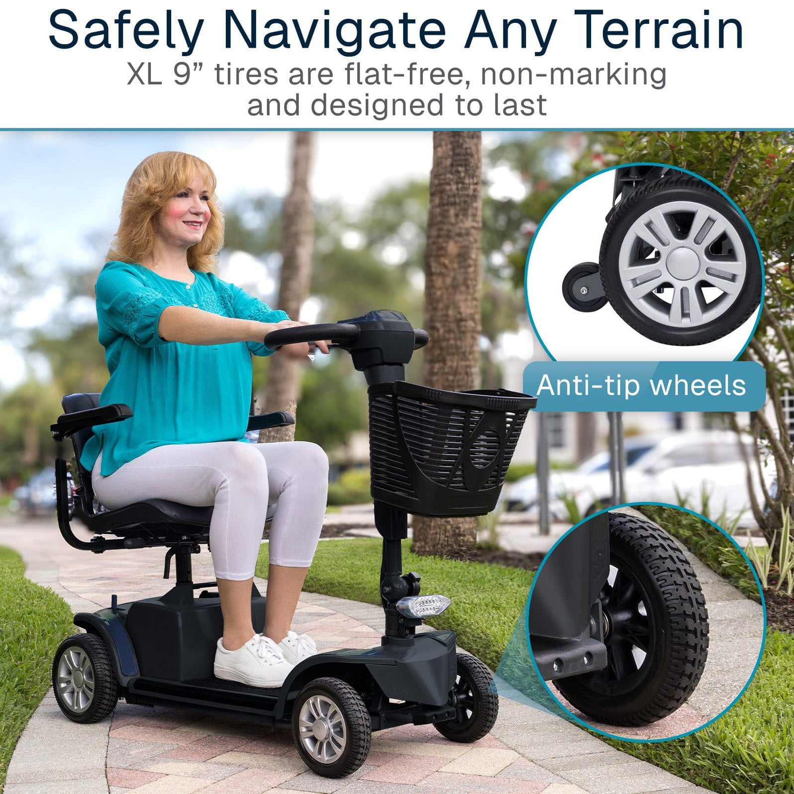 Neptune Mobility Scooter For Seniors — Vive Health
