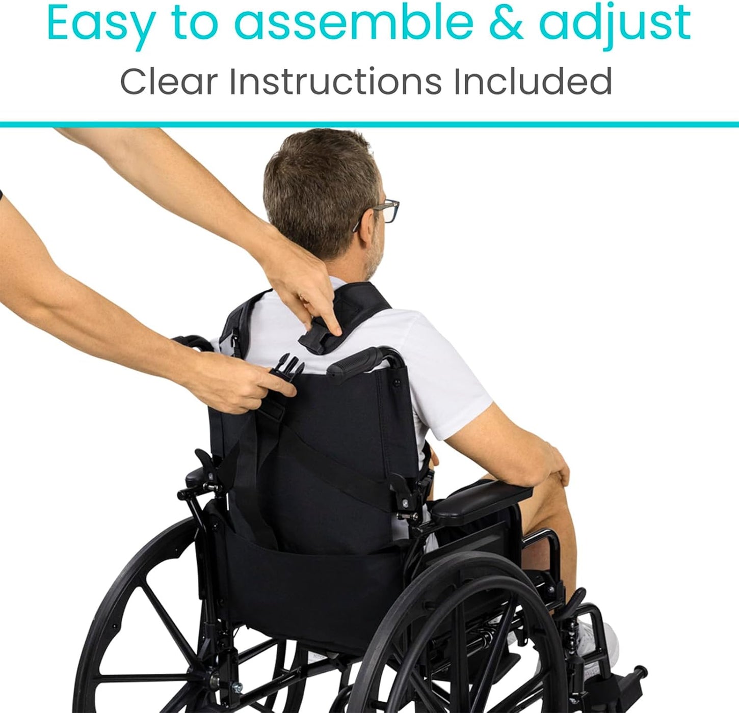 Vest Restraint - Transfer and Mobility Aid — Vive Health