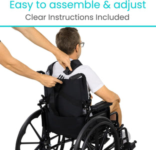 Vest Restraint - Transfer and Mobility Aid — Vive Health