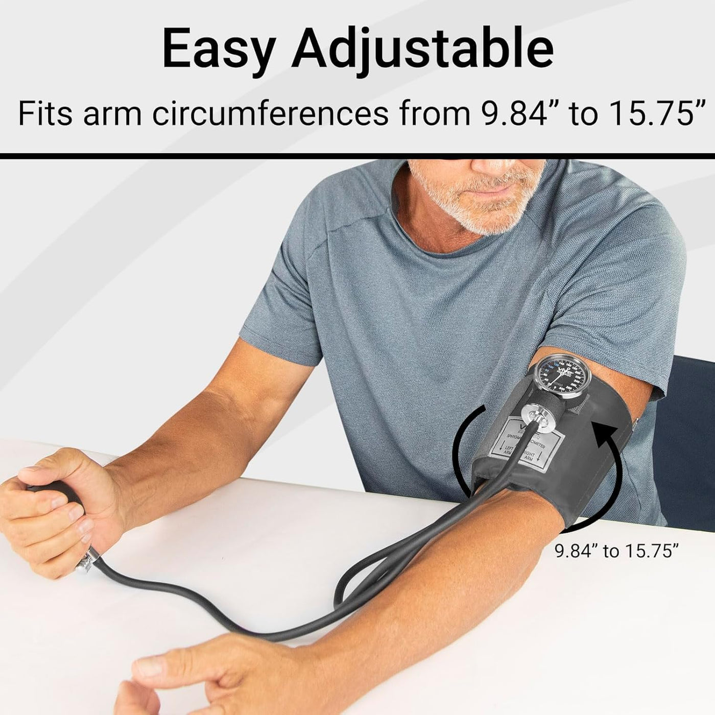 Sphygmomanometer - Manual Blood Pressure Monitor — Vive Health