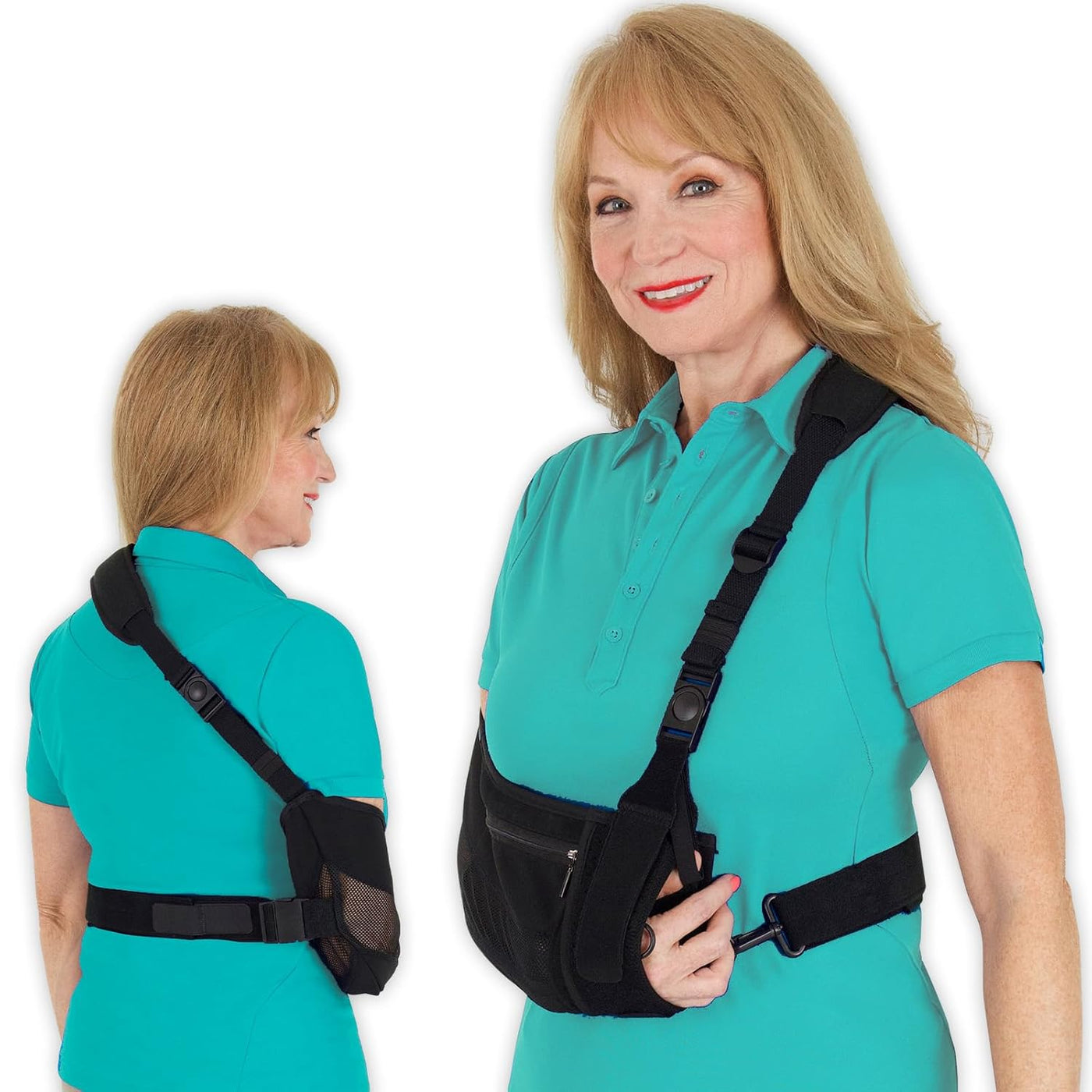 Advanced Arm Sling - Stabilizing Hip Strap — Vive Health