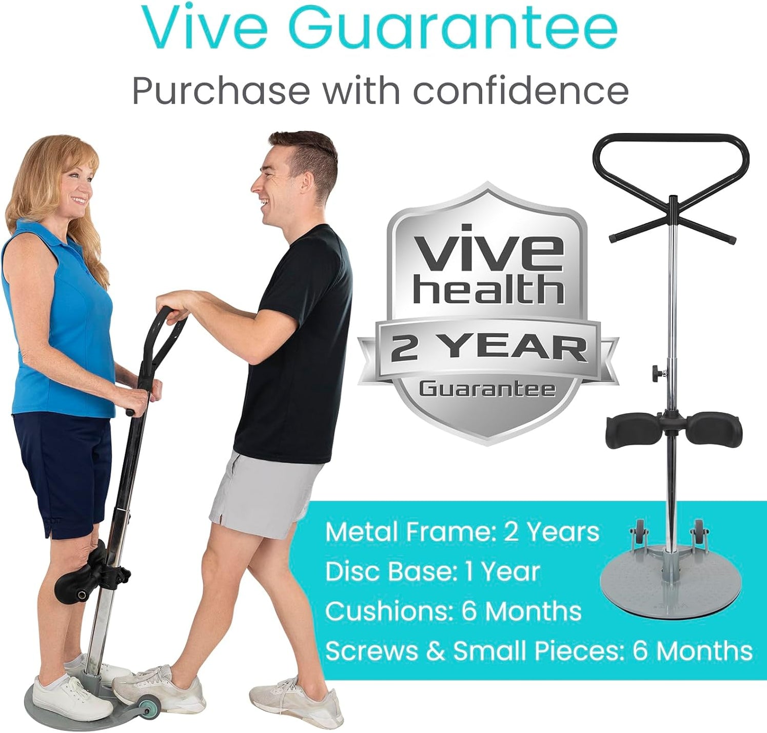 Stand Assist Transfer Disc - Patient Mobility Assist — Vive Health