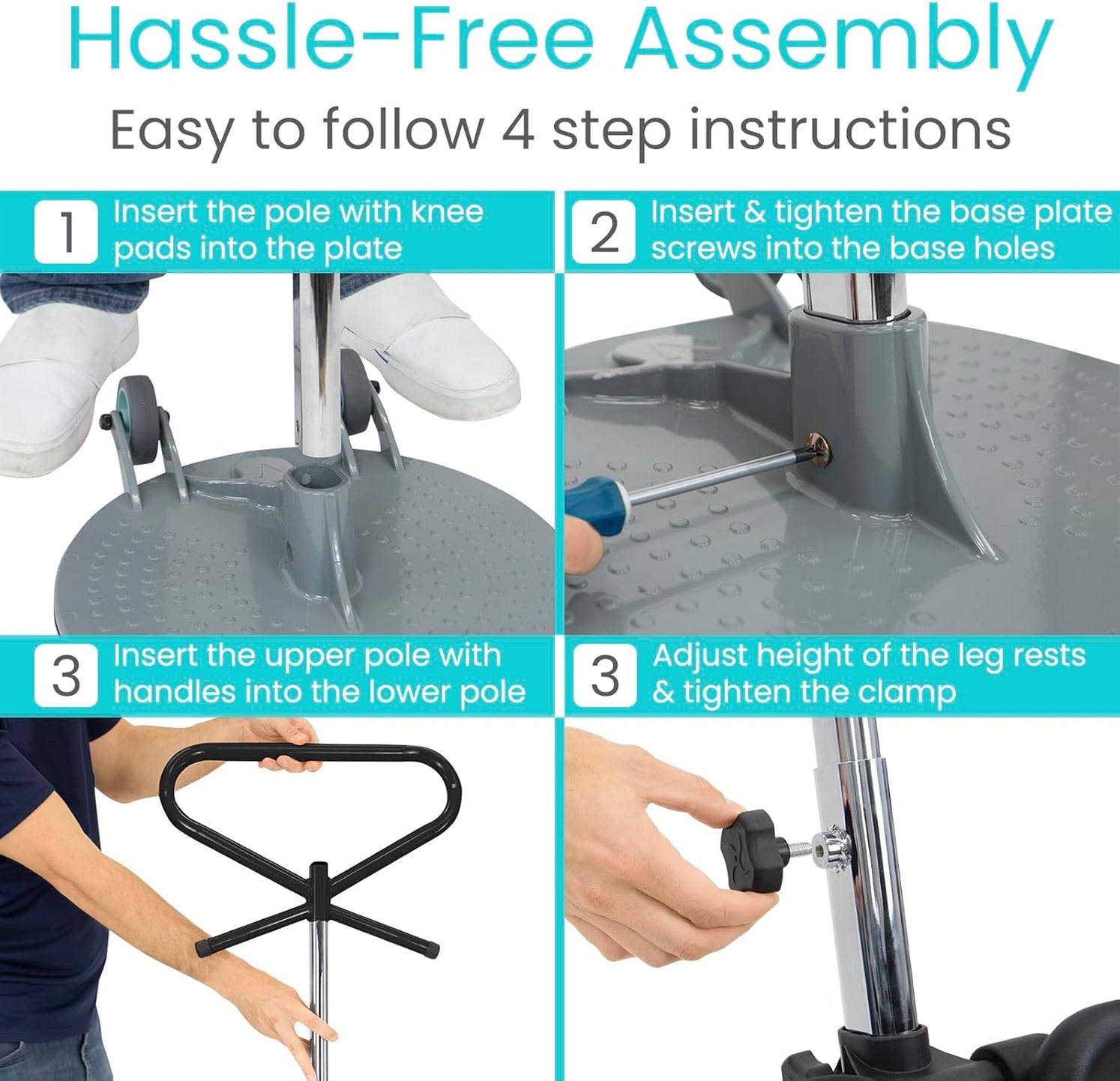 Stand Assist Transfer Disc - Patient Mobility Assist — Vive Health