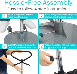 Stand Assist Transfer Disc - Patient Mobility Assist — Vive Health