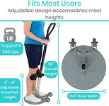 Stand Assist Transfer Disc - Patient Mobility Assist — Vive Health