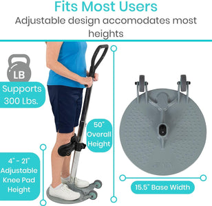 Stand Assist Transfer Disc - Patient Mobility Assist — Vive Health