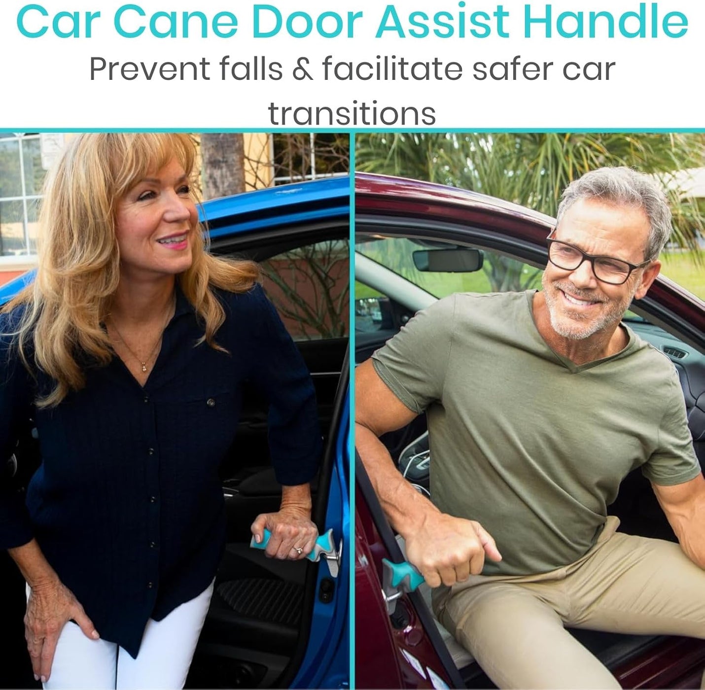 Car Assist Handle - Portable Vehicle Support — Vive Health