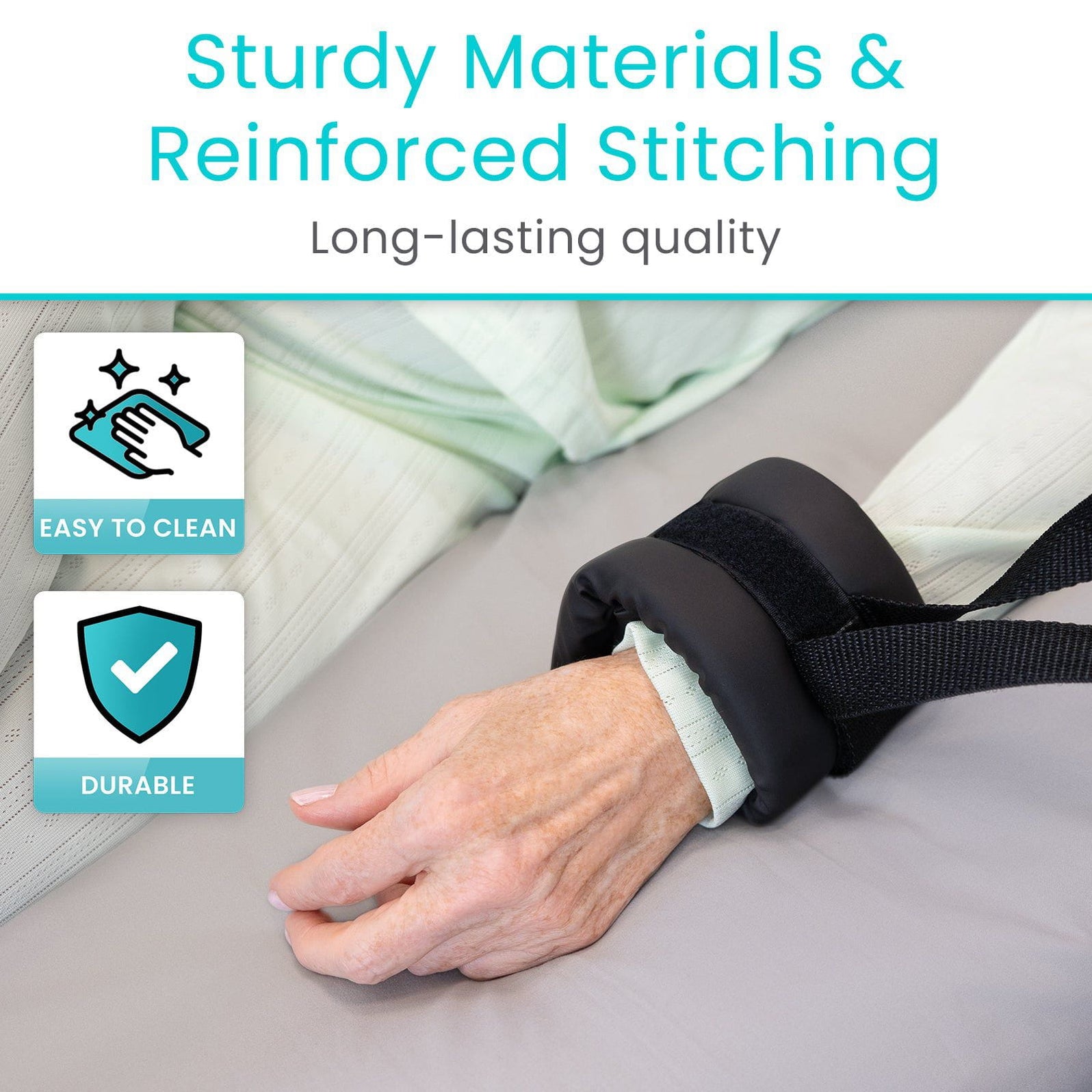Dementia Hand and Foot Restraints — Vive Health